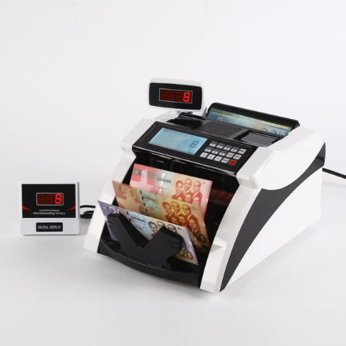 Bill Counter with Multi-Currency Detection – Nicetech